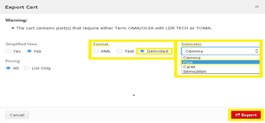 Section 10: Build a cart / creating a configuration - Skill Centre