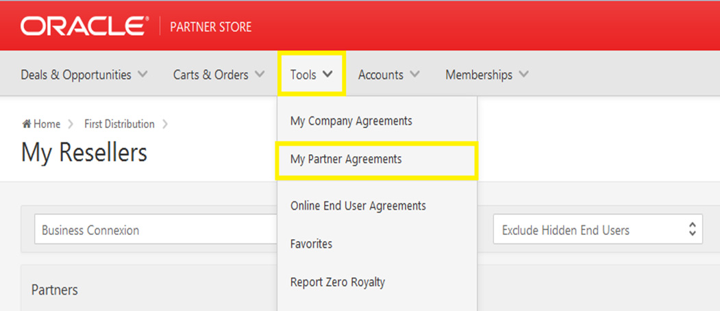 Section 5: How to see if a reseller is registered - Skill Centre