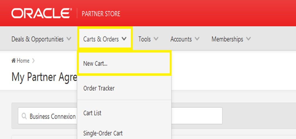 Section 1: Build a cart / creating a configuration - Skill Centre