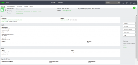 1. Hitachi - CRM Processes - Skill Centre