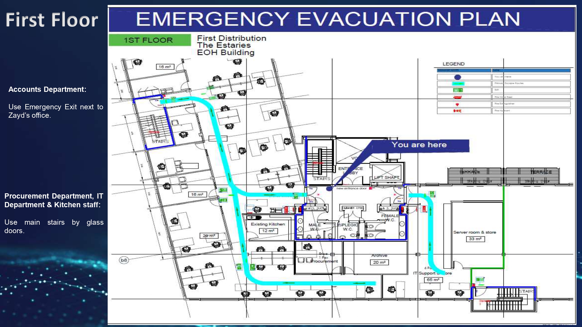 Cape Town FD & EMMC Evacuation - Skill Centre