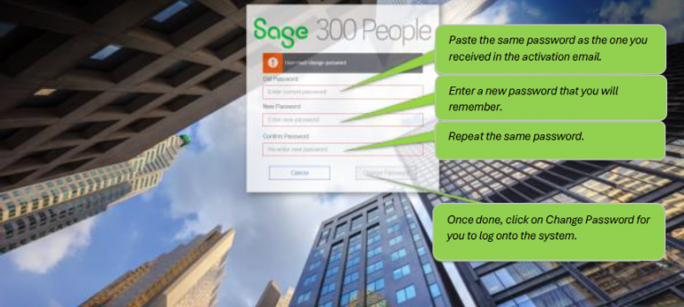 Sage 300 ESS Manual - Skill Centre