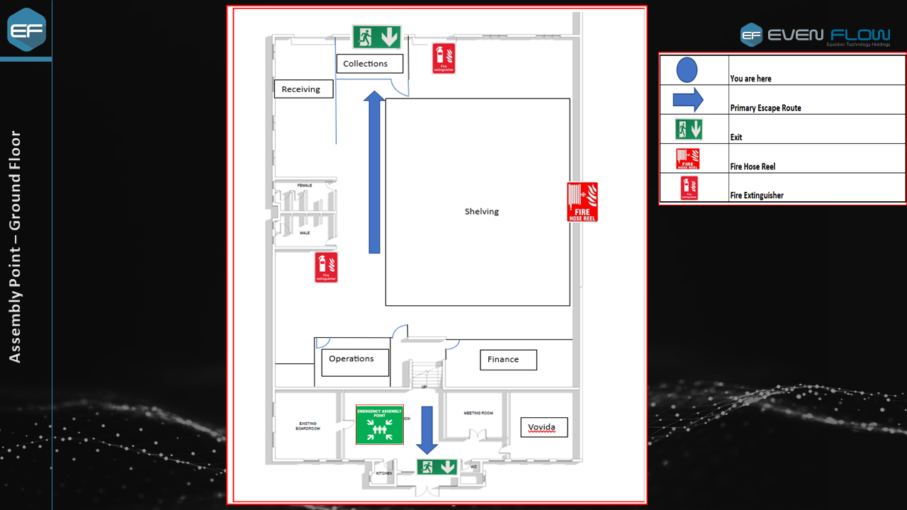 JHB Even Flow Evacuation - Skill Centre